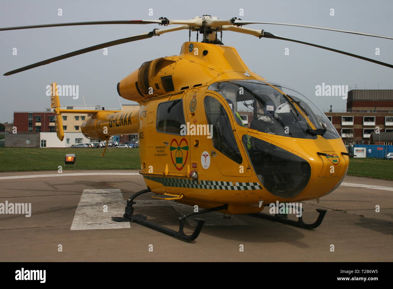 Air ambulance, fast medical response Stock Photo - Alamy