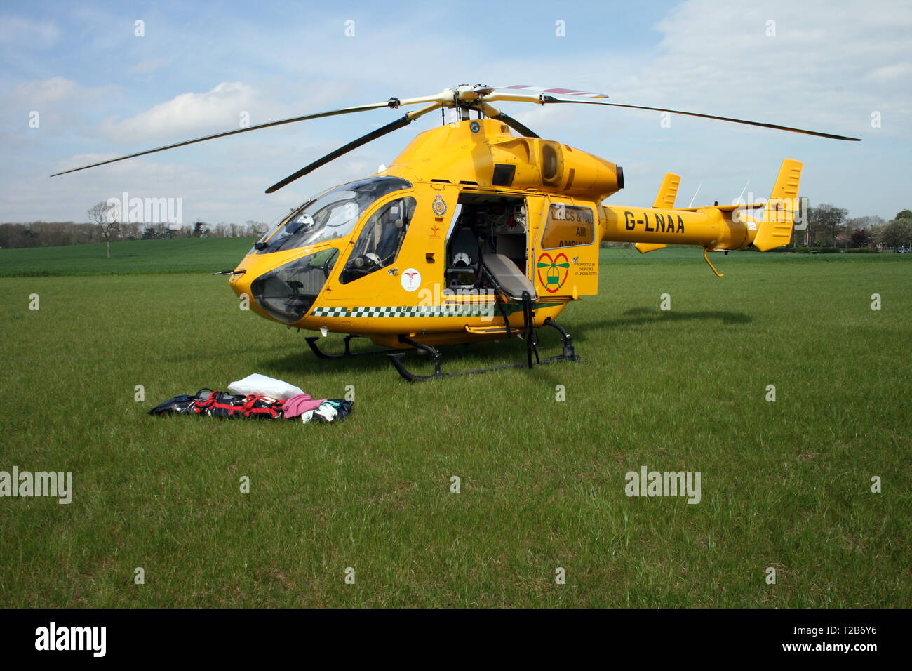 Medical air transportation hi-res stock photography and images - Alamy