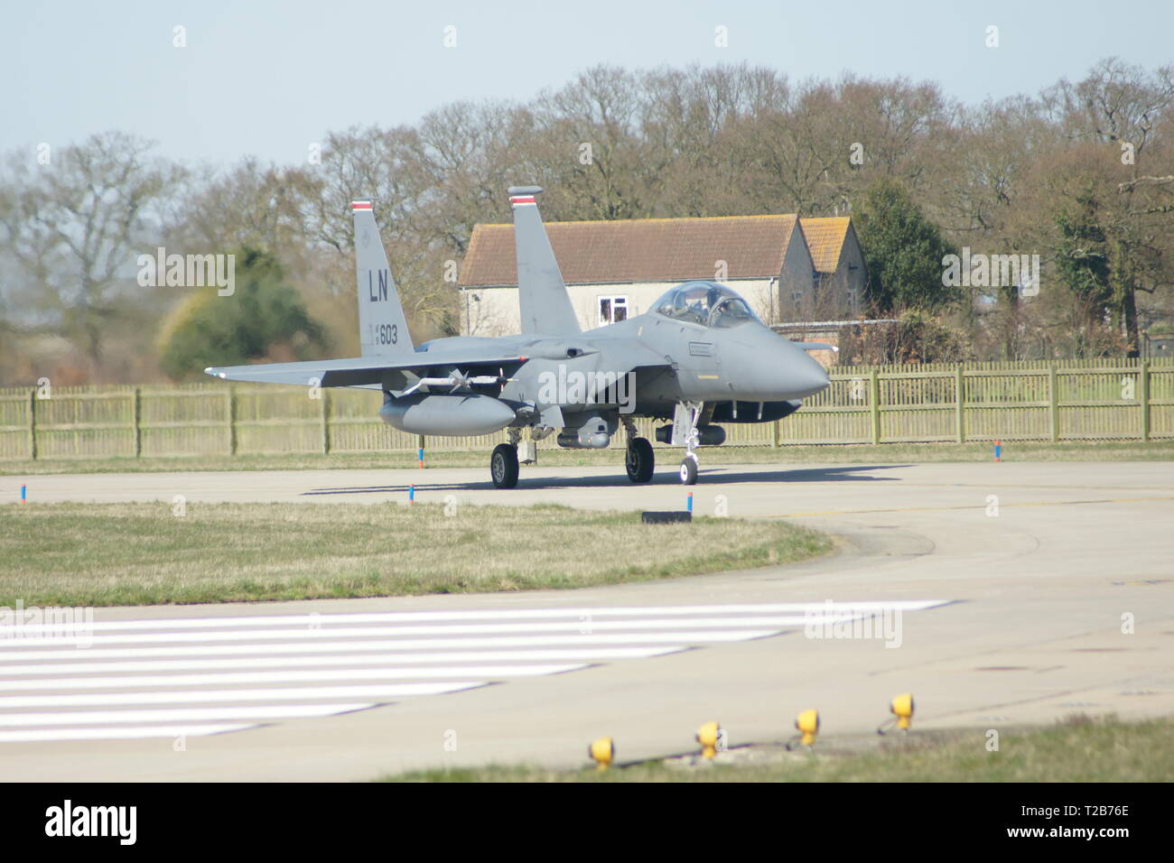 Mcdonnell douglas f 15c hi-res stock photography and images - Alamy