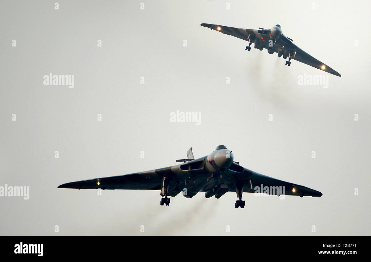Vulcan scramble hi-res stock photography and images - Alamy