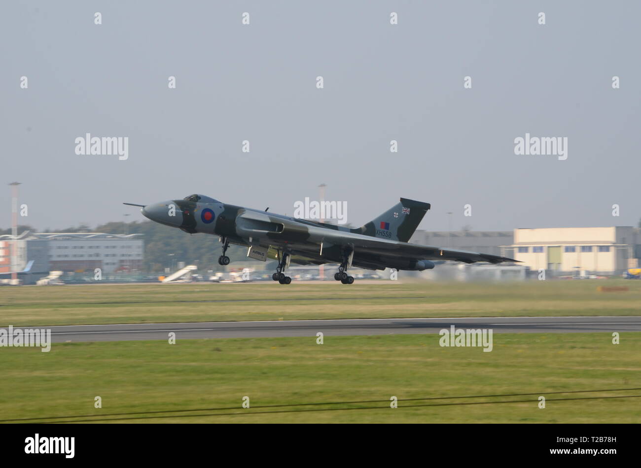 Vulcan scramble hi-res stock photography and images - Alamy