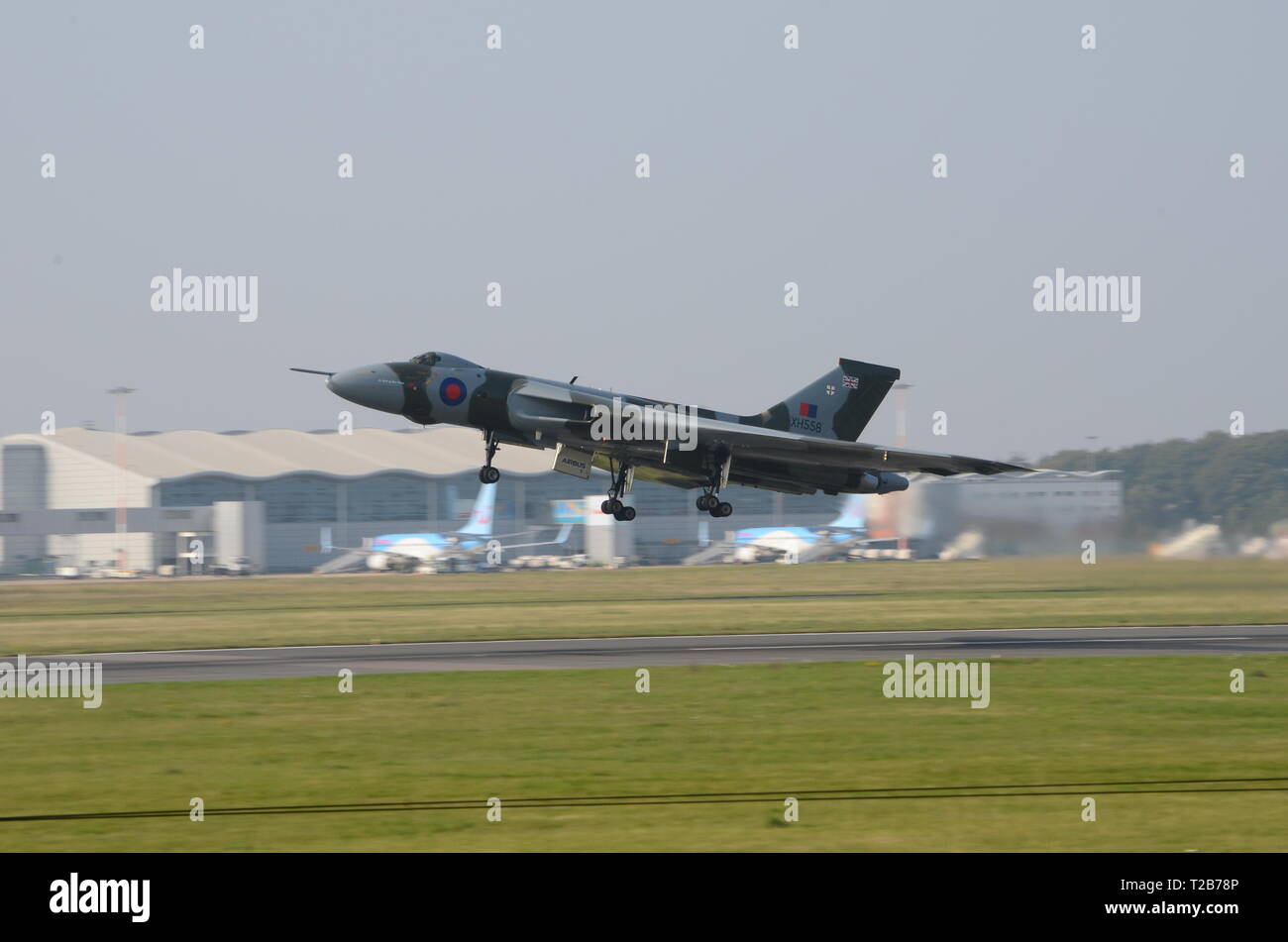 Vulcan scramble hi-res stock photography and images - Alamy