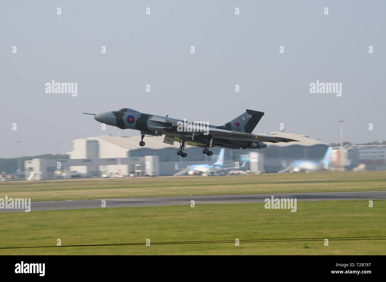 Avro Vulcan Xh558 High Resolution Stock Photography and Images - Alamy