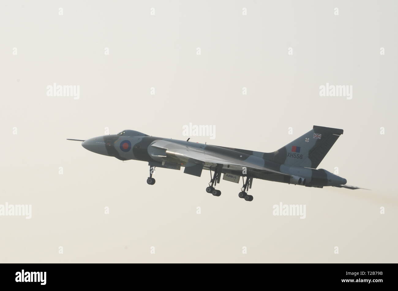 Avro blue steel hi-res stock photography and images - Alamy
