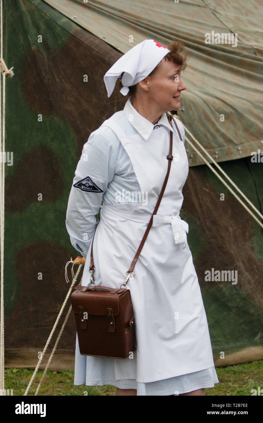 Nazi nurse hi-res stock photography and images - Alamy