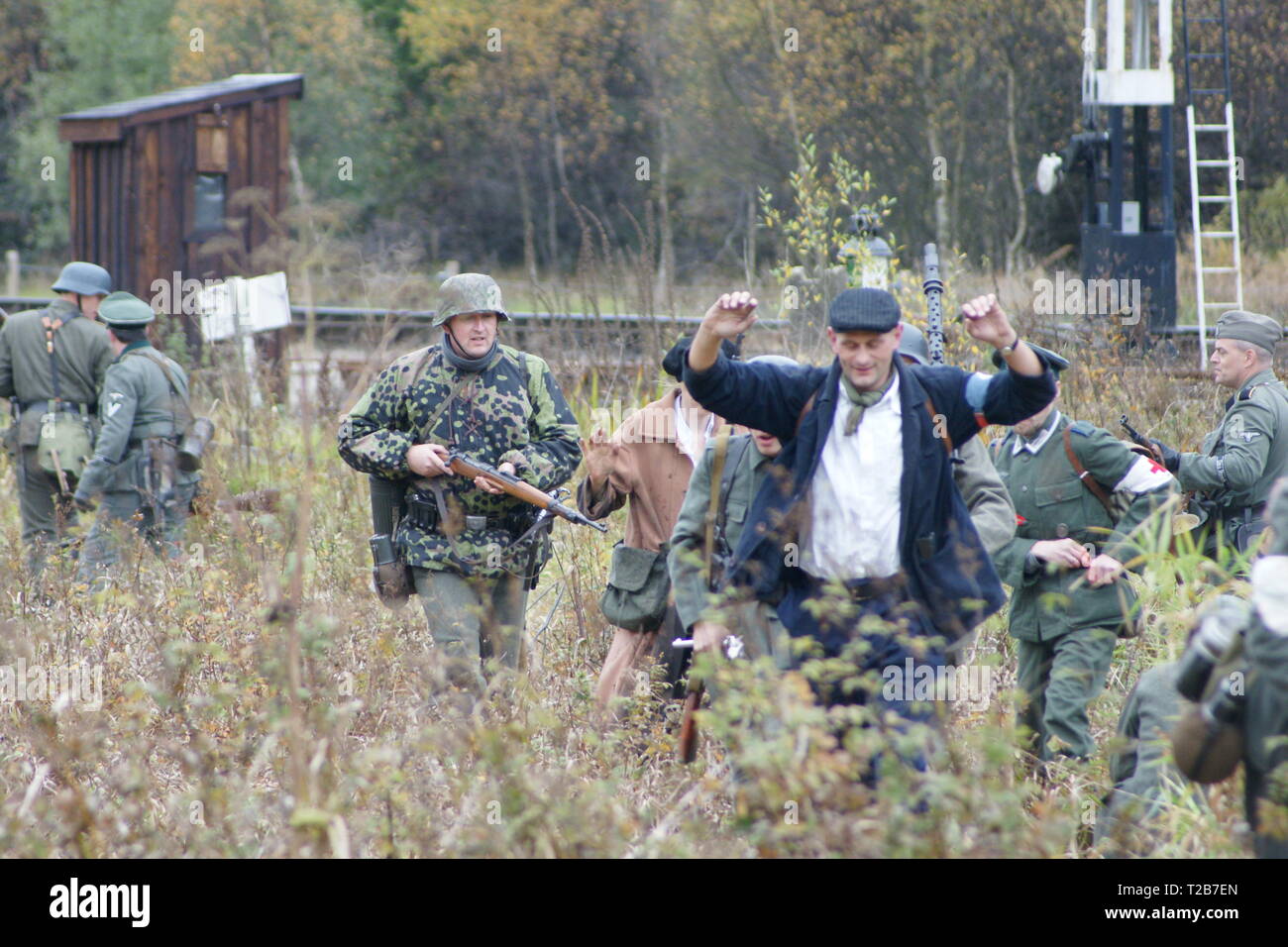 The death camp sonderkommandos hi-res stock photography and images - Alamy