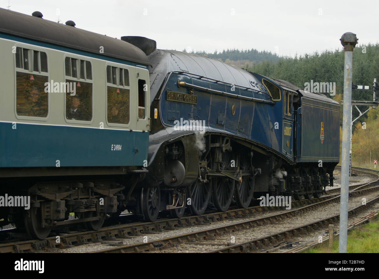 Wartime steam locomotive hi-res stock photography and images - Alamy