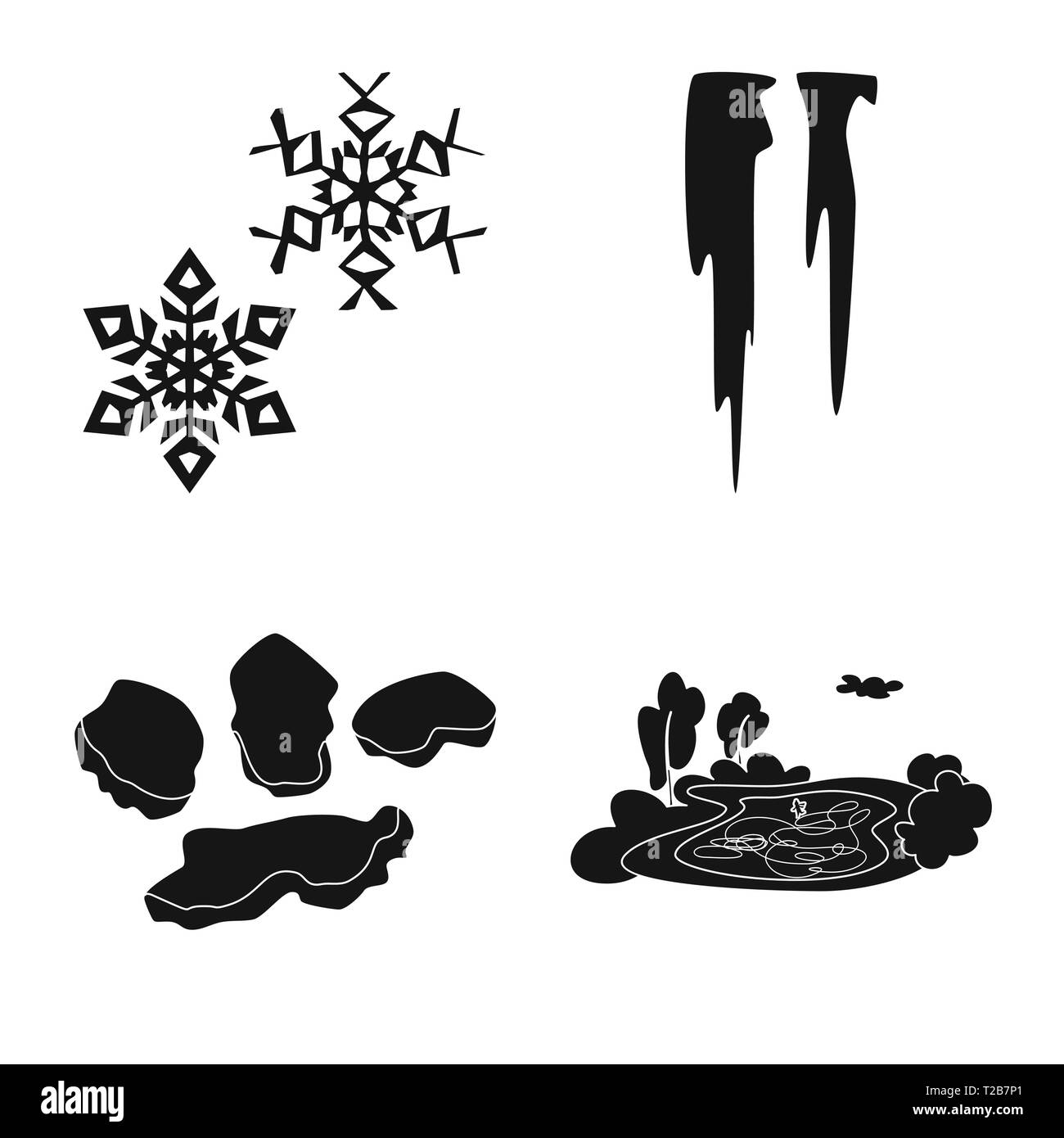 snowflake,icicle,splinters,pond,beautiful,ice,freezer,pieces,lake,blue ...