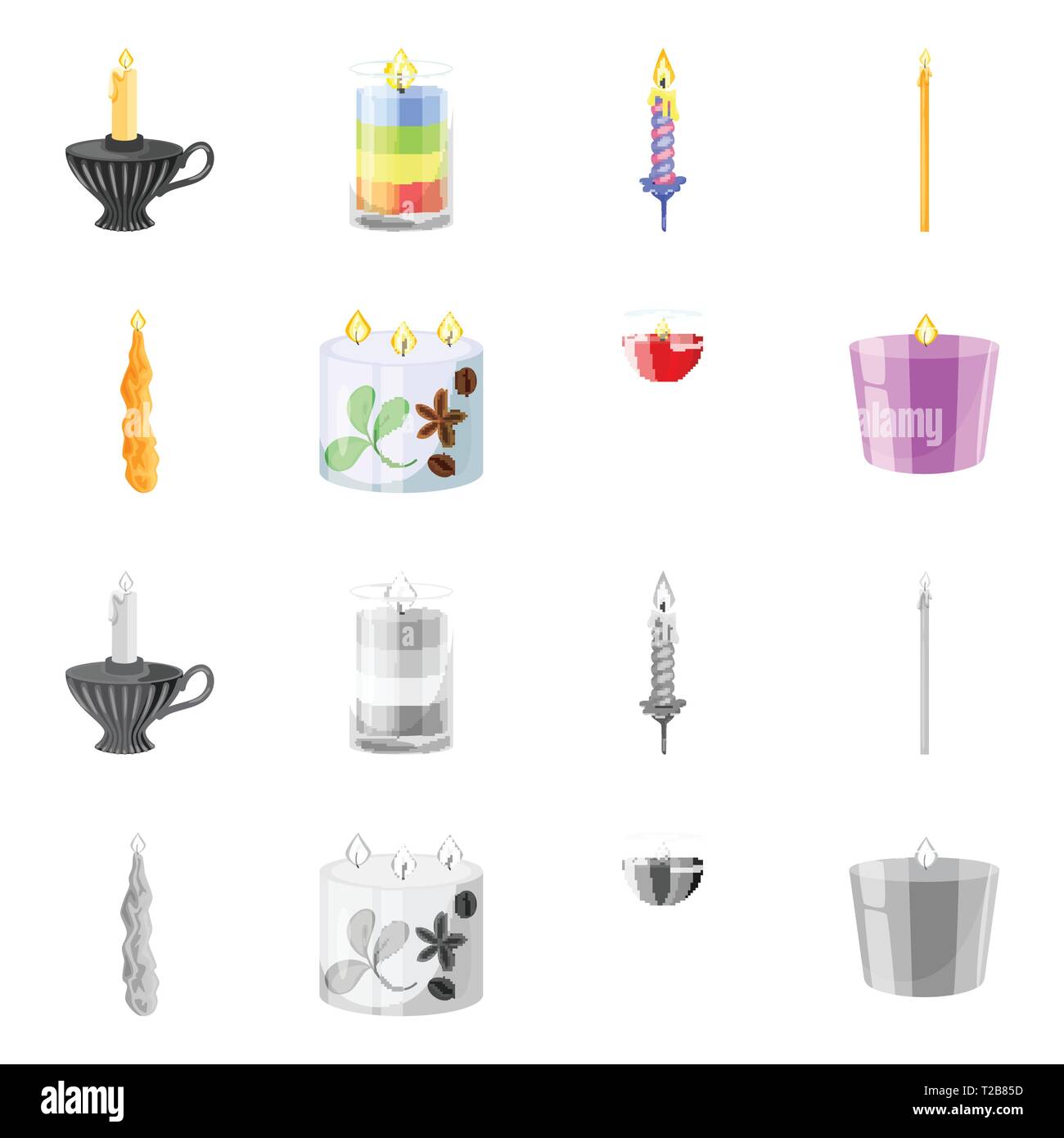 candle,candlestick,glass,birthday,church,glow,aromatic,lit,transparent ...