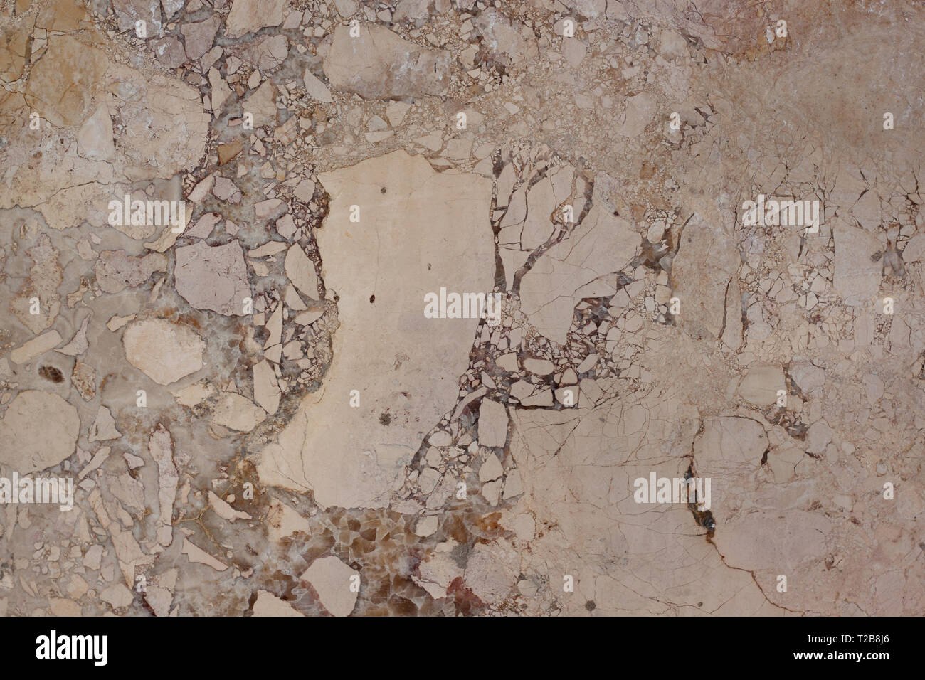 Travertine Texture Map