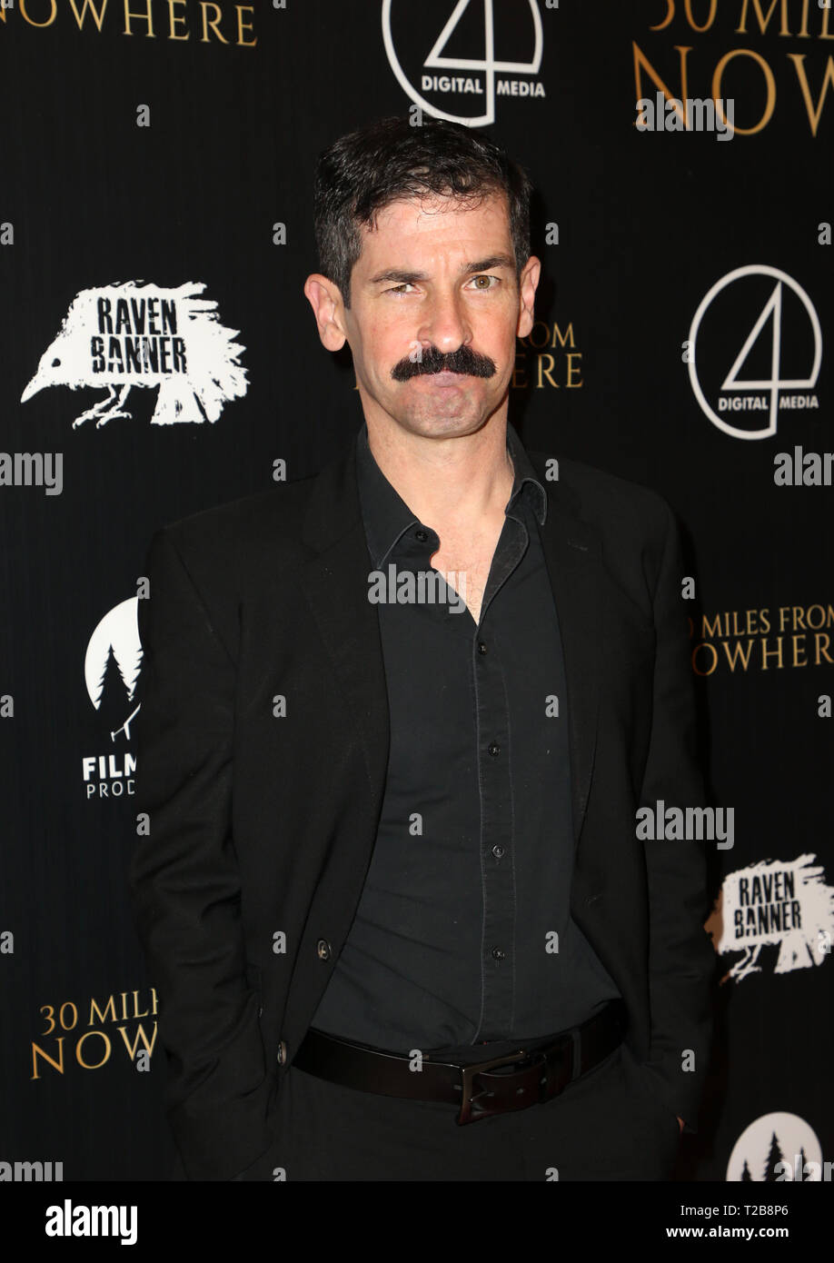 Film premiere of '30 Miles from Nowhere' - Arrivals Featuring: Robert ...