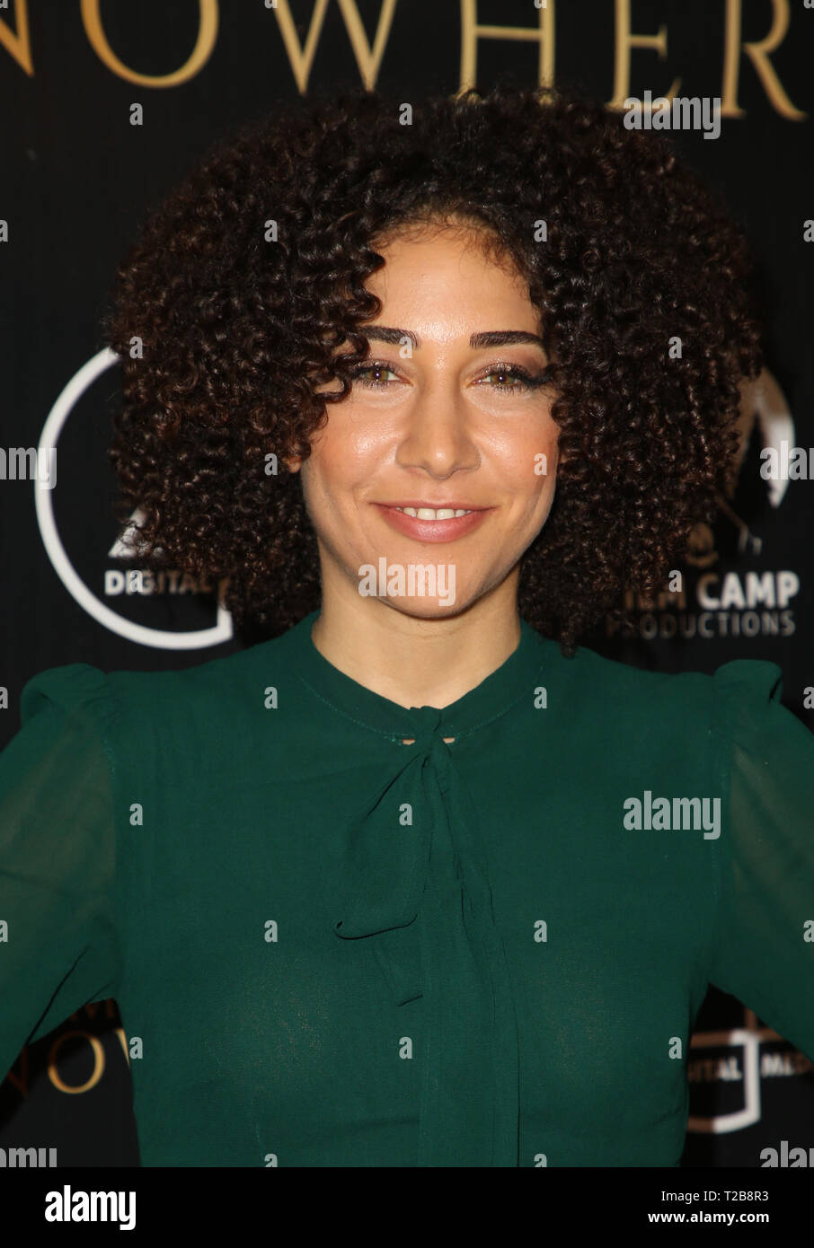 Film premiere of '30 Miles from Nowhere' - Arrivals Featuring: Marielle ...