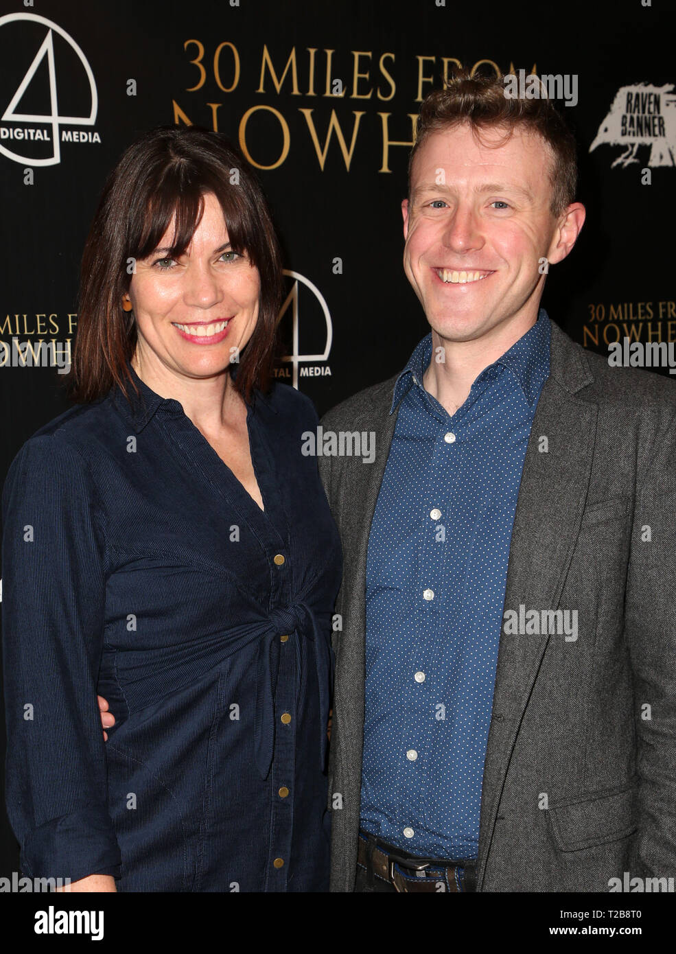 Film premiere of '30 Miles from Nowhere' - Arrivals Featuring: Kerry ...