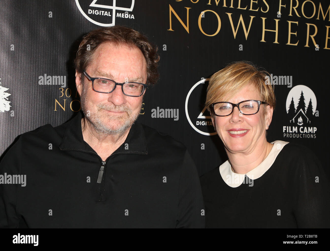 Romy rosemont and stephen root hi-res stock photography and images - Alamy