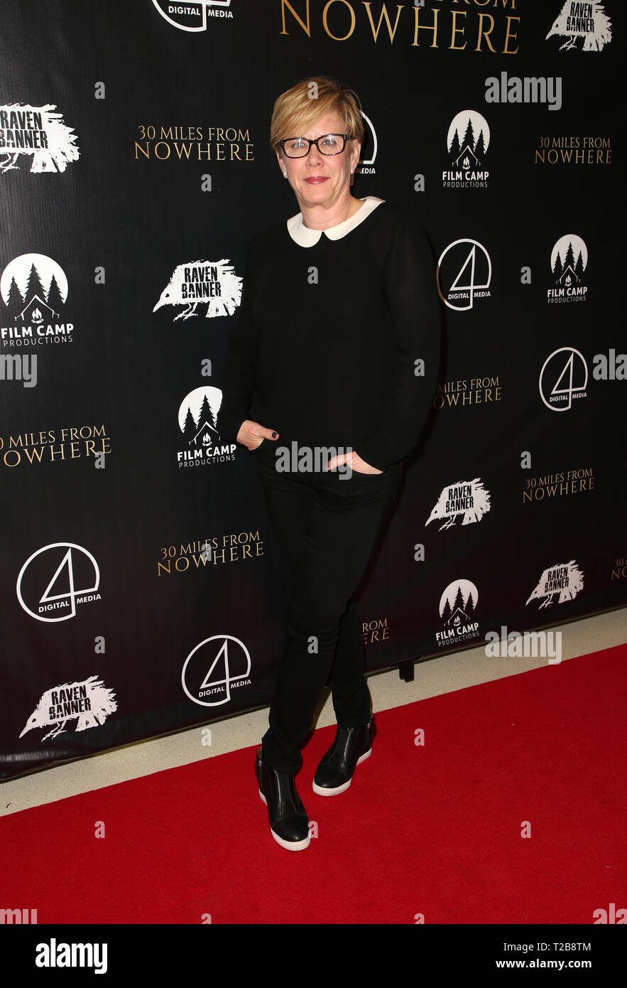 Film premiere of '30 Miles from Nowhere' - Arrivals Featuring: Romy ...