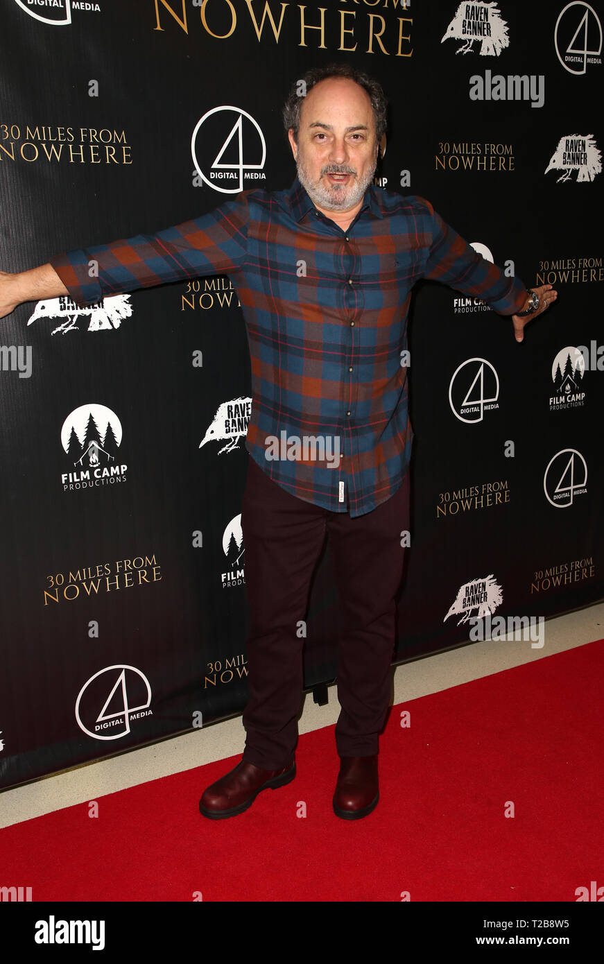 Film premiere of '30 Miles from Nowhere' - Arrivals Featuring: Kevin ...