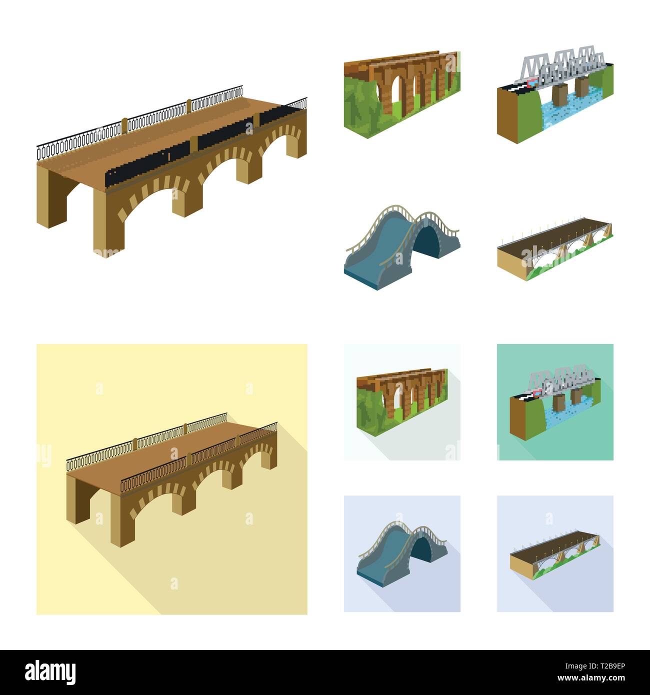 bridge,relocation,modern,pedestrian,building,prop,railway,column ...