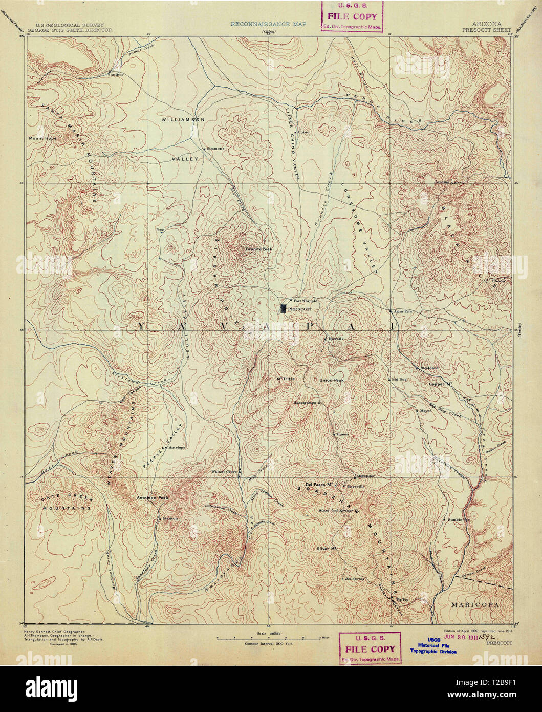 Prescott Az High Resolution Stock Photography and Images - Alamy