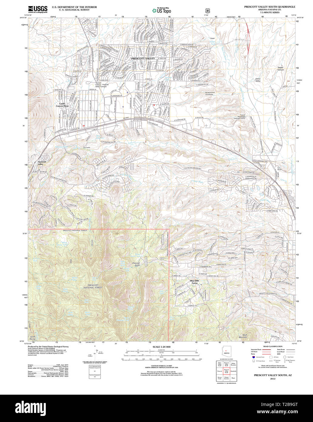 Prescott valley south hi-res stock photography and images - Alamy