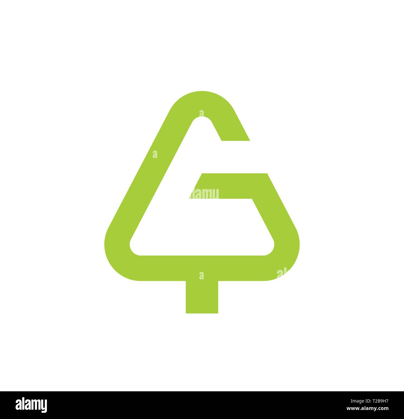 simple geometric clear vector for business symbol logo vector Stock ...