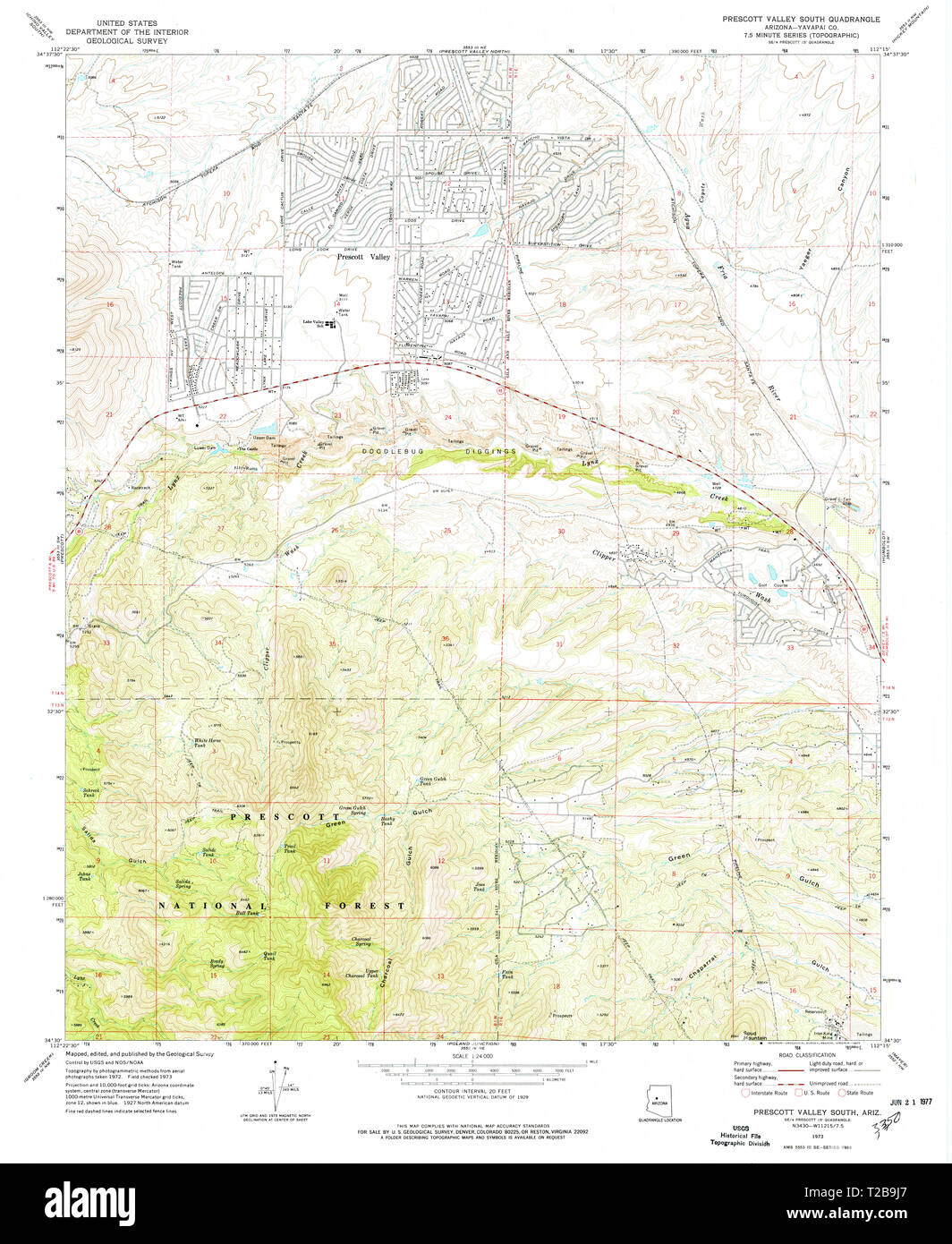 Prescott valley south hi-res stock photography and images - Alamy