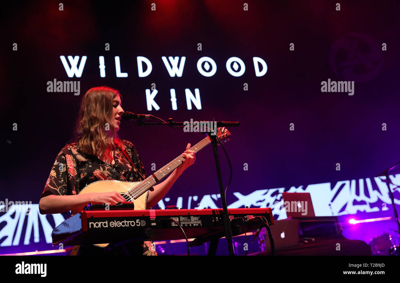 Beth Key of Wildwood Kin performing during the Teenage Cancer Trust ...