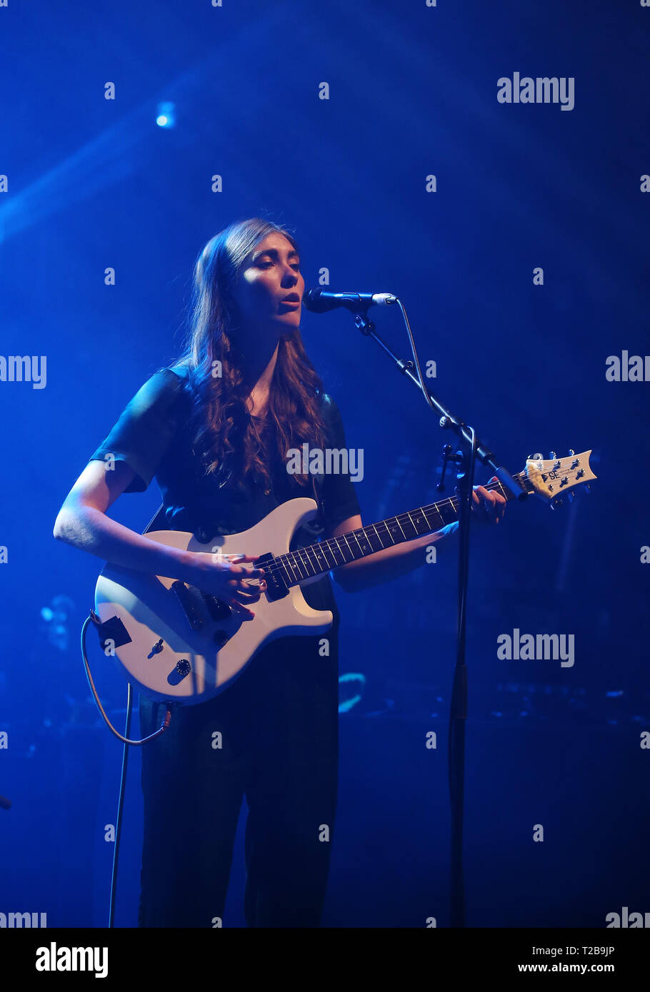 Emillie Key of Wildwood Kin performing during the Teenage Cancer Trust ...