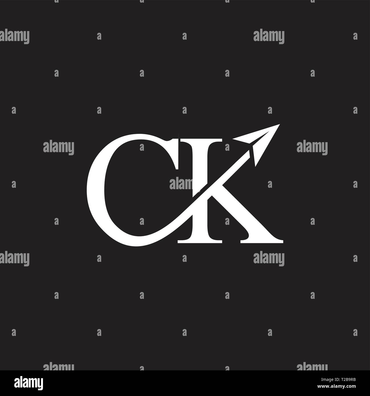 simple geometric clear vector for business symbol logo vector Stock ...