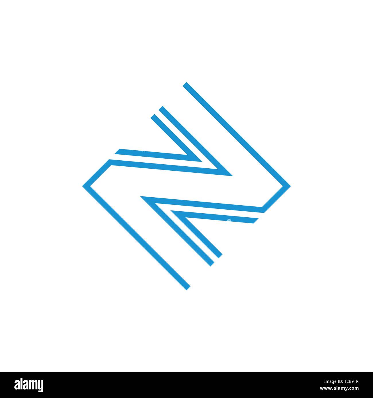 simple geometric clear vector for business symbol logo vector Stock ...