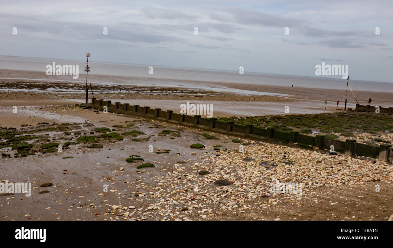 Hunsanton beach hi-res stock photography and images - Alamy