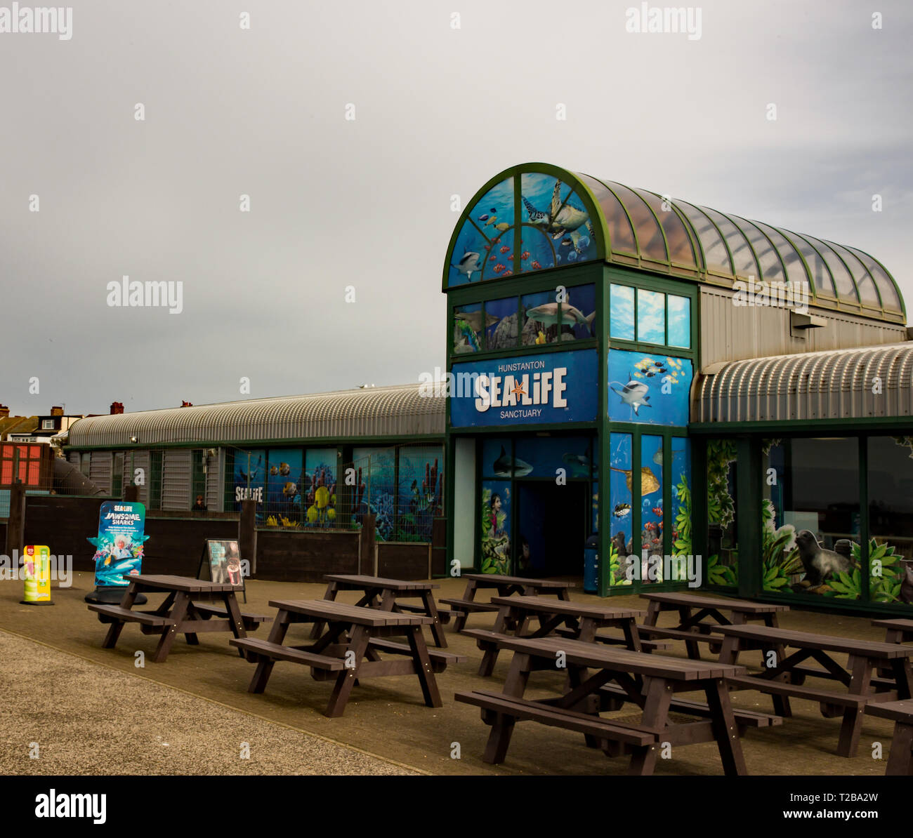 Hunstanton sea life sanctuary hi-res stock photography and images - Alamy