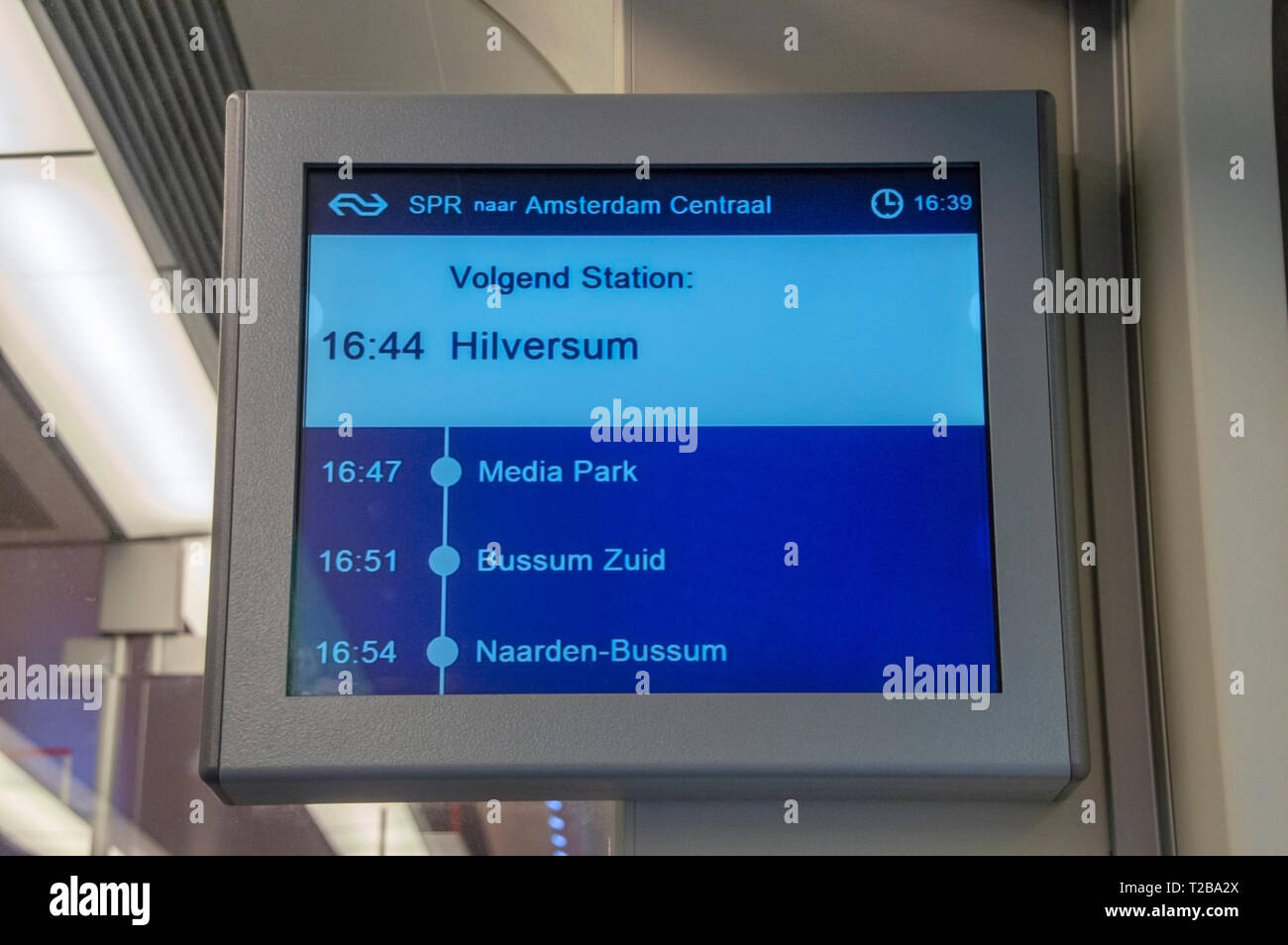 Ns information train hi-res stock photography and images - Alamy