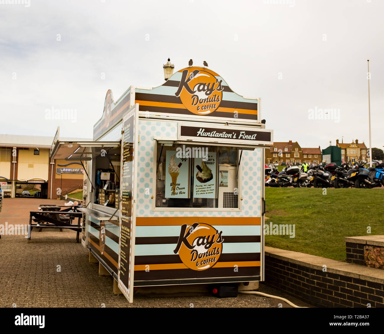 Mobile coffee unit hi-res stock photography and images - Alamy