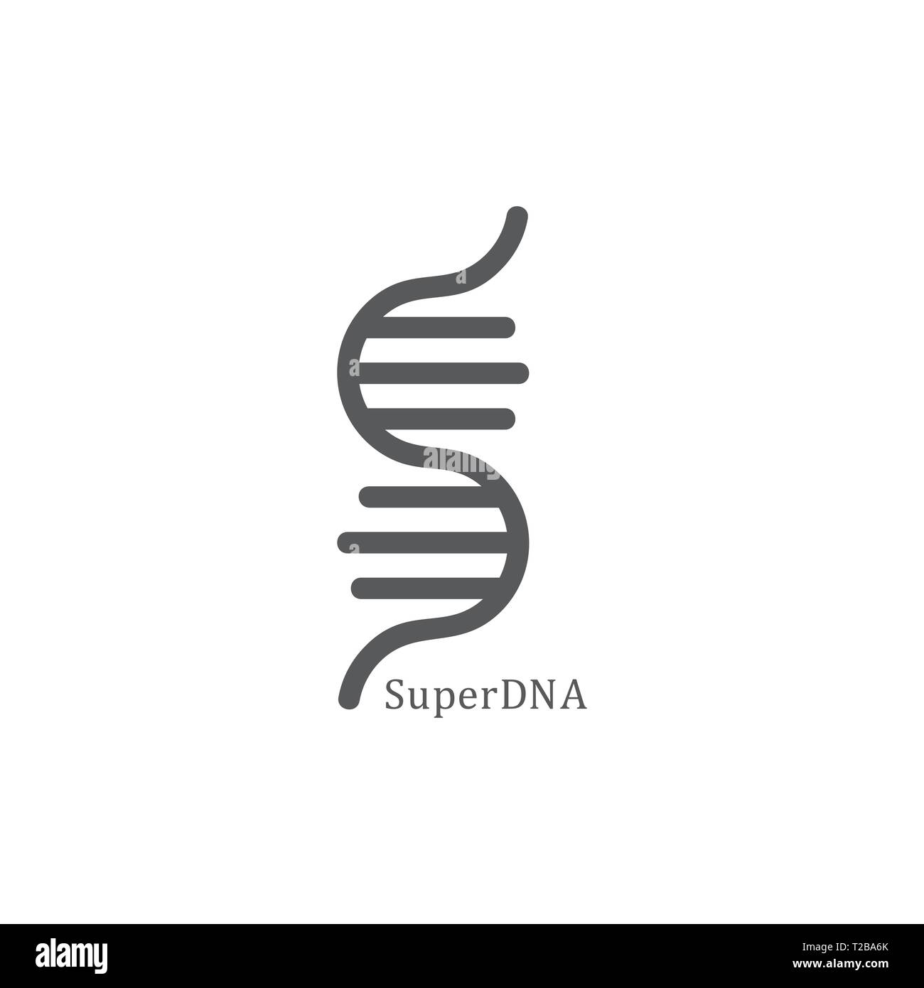 letter s dna chain design logo vector Stock Vector Image & Art - Alamy