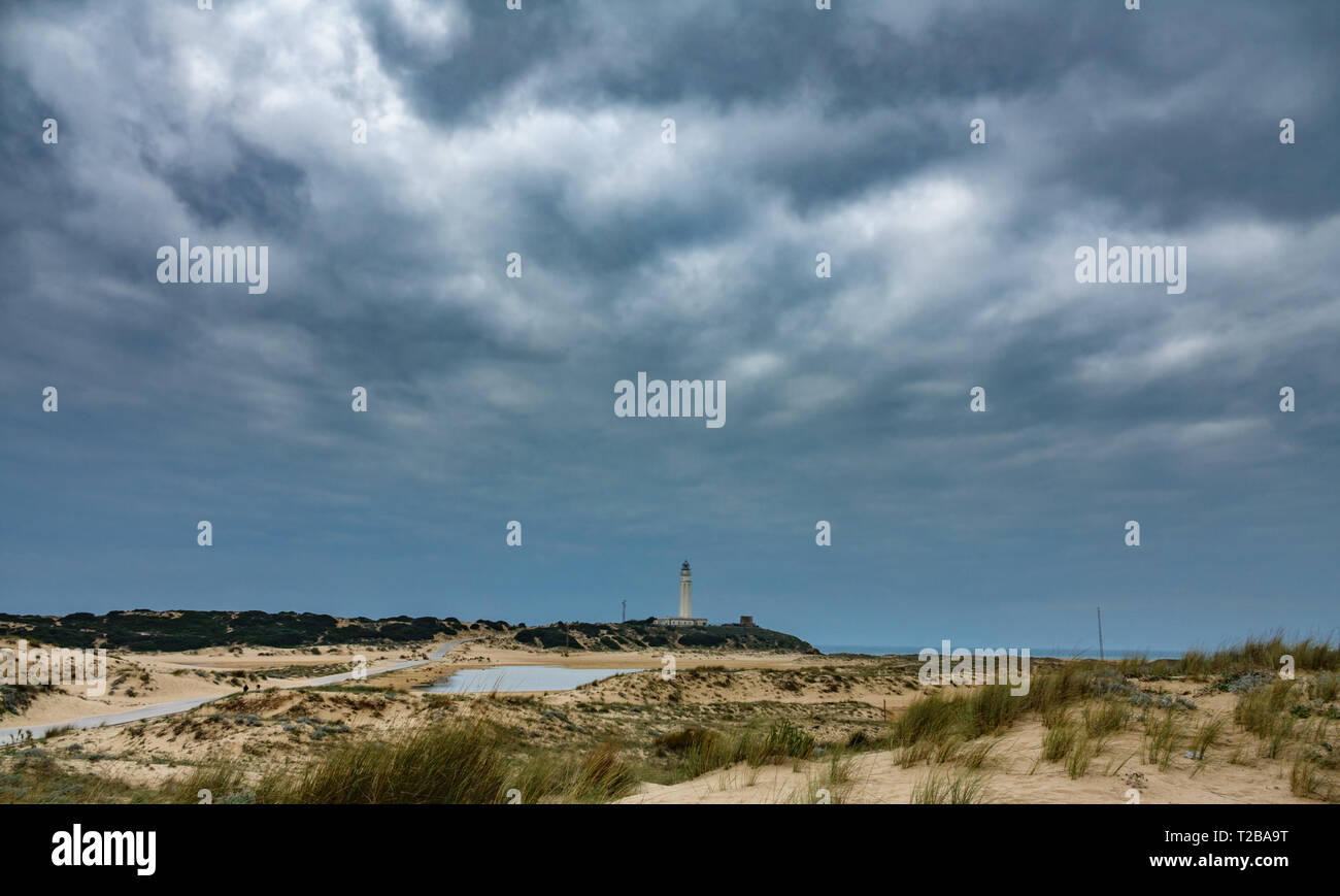 Trafalgar lighthouse hi-res stock photography and images - Alamy