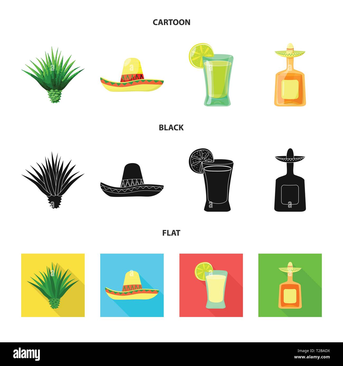 agave,sombrero,cocktail,bottle,plant,mexican,glass,alcohol,leaf,Spanish ...