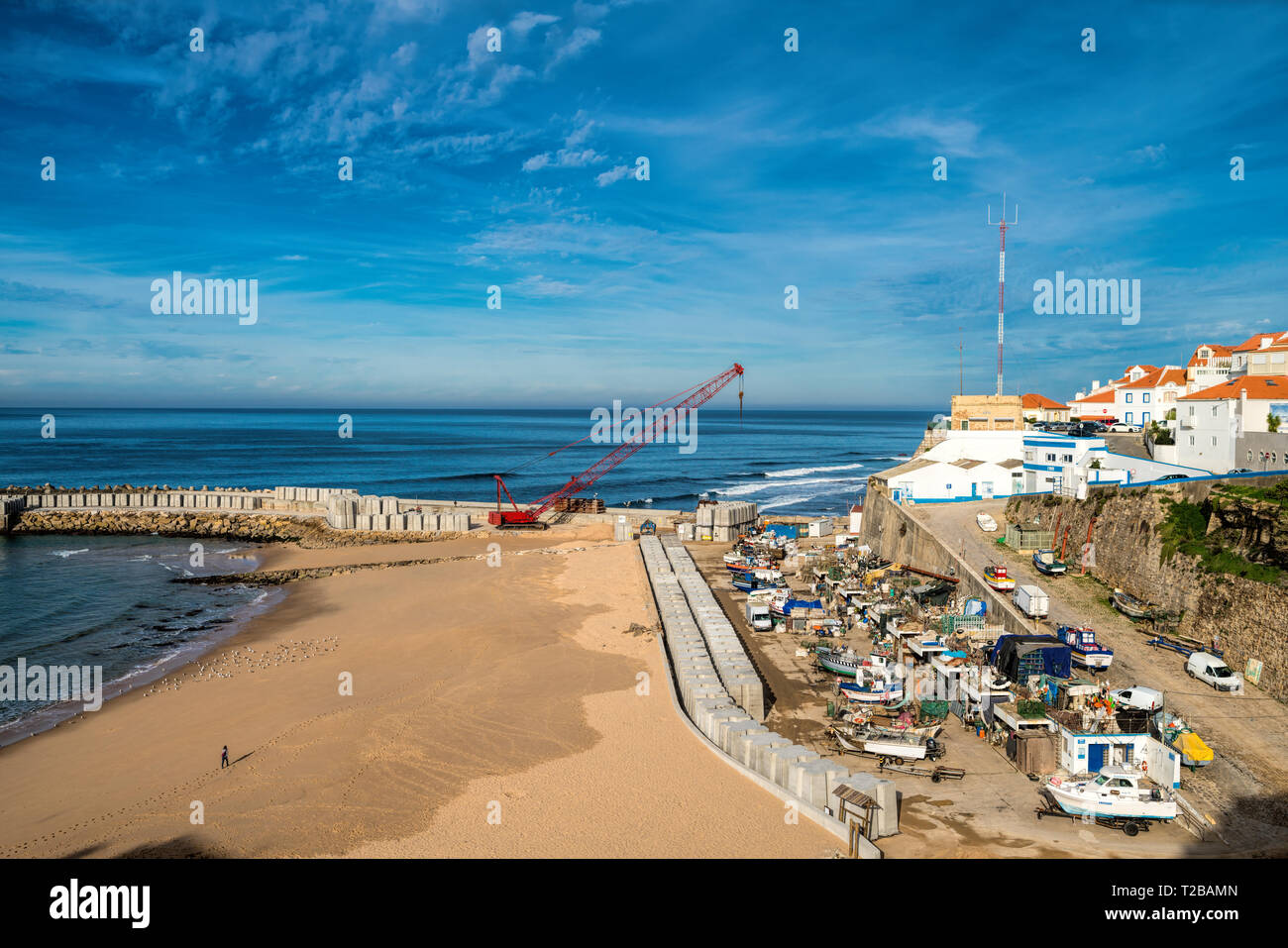 Ericeira fishing hi-res stock photography and images - Alamy