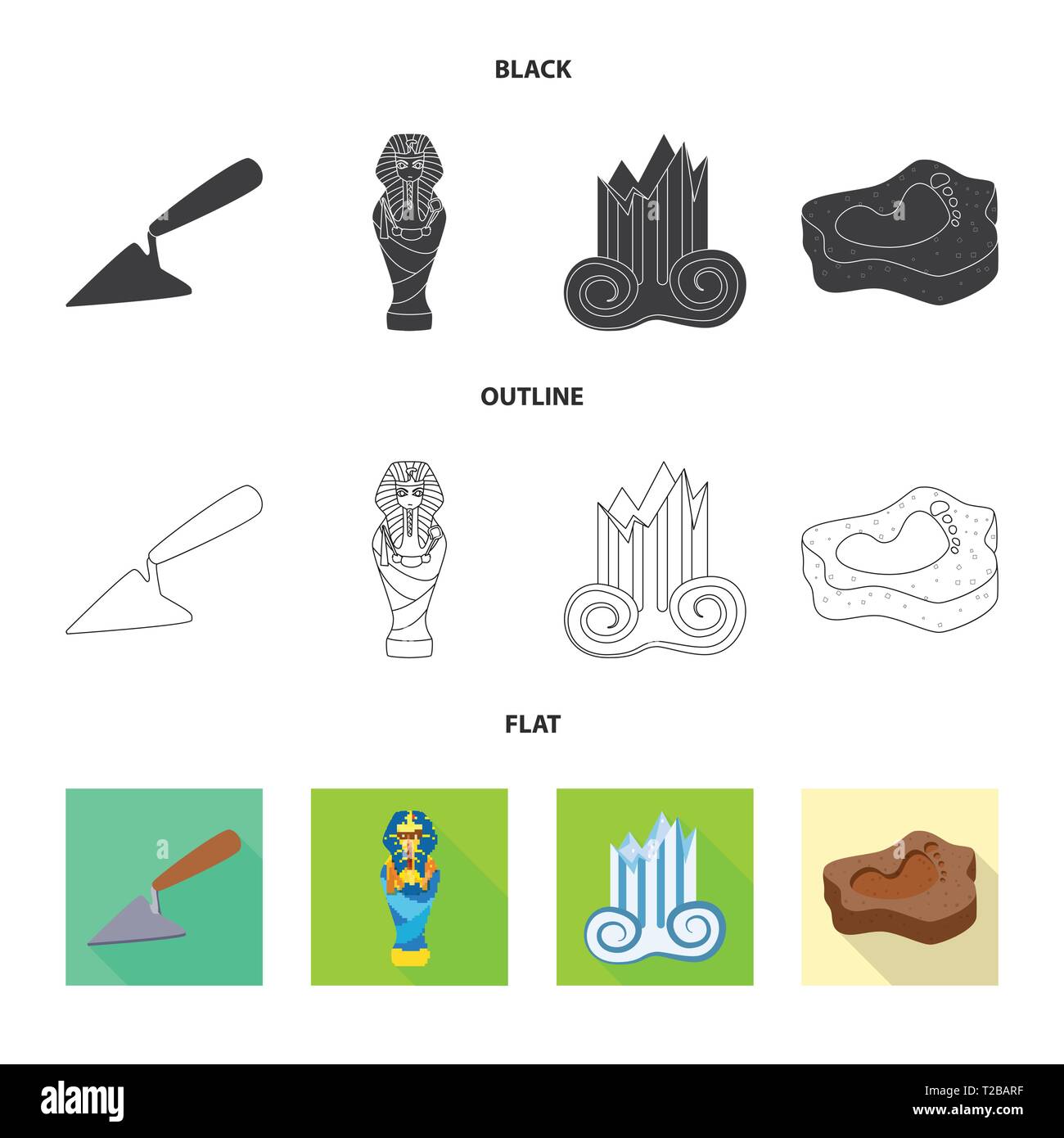 tool,sarcophagus,architecture,rock,trowel,pharaoh,old,imprint,dig ...