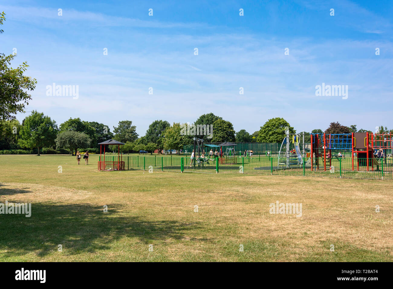 Children's playground, Upminster Park, Gridiron Place, Upminster ...