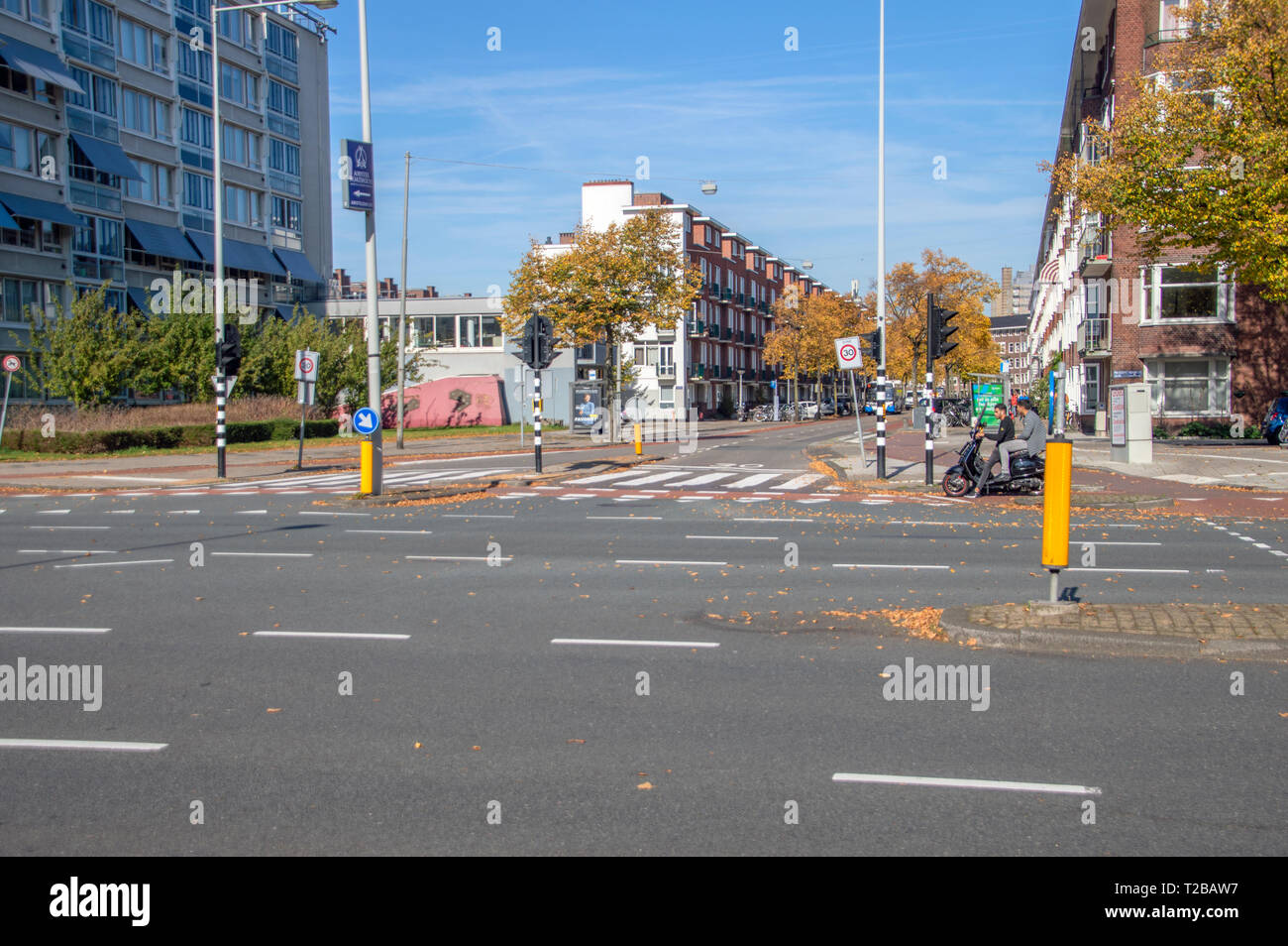 Dutch street crossing hi-res stock photography and images - Alamy