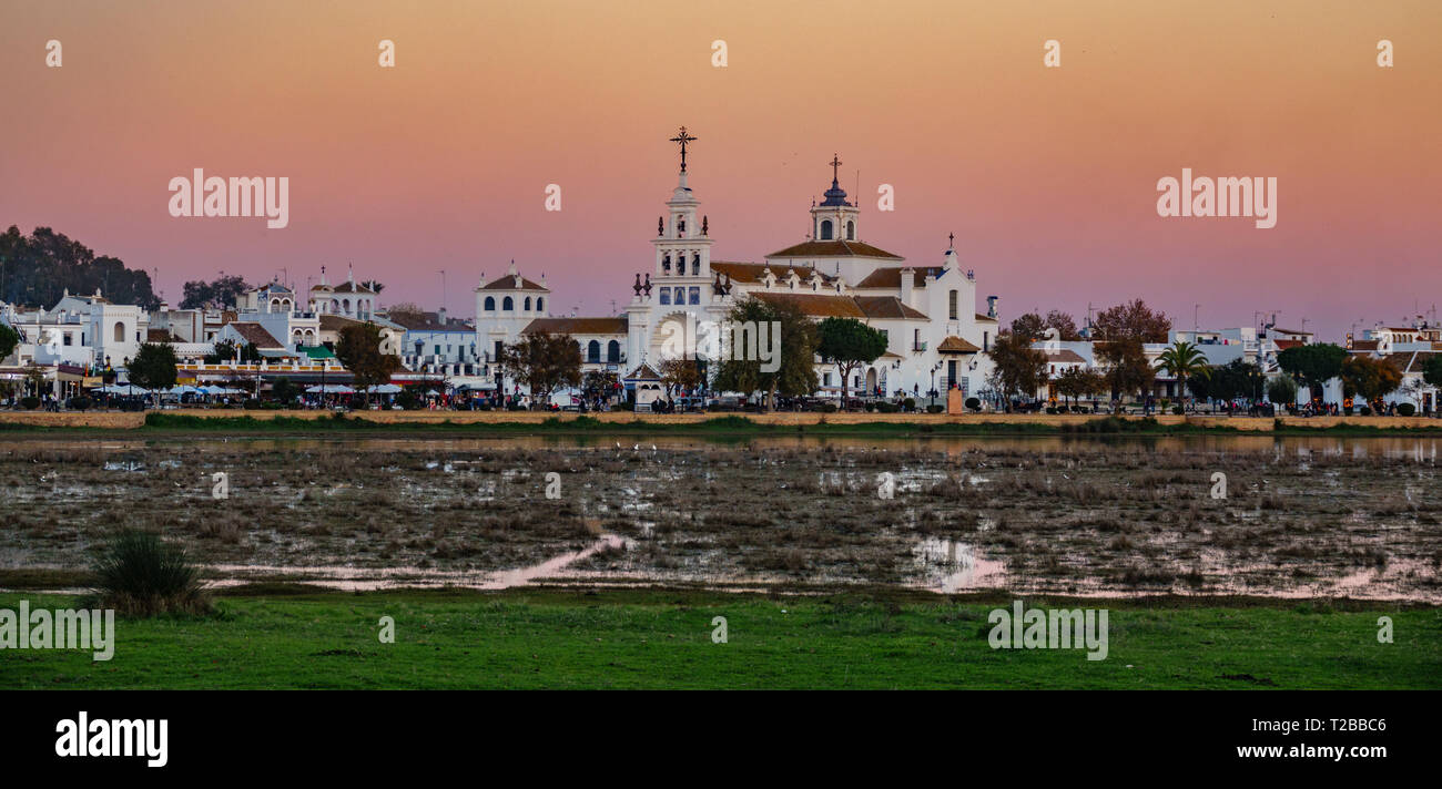 El Rocio Village High Resolution Stock Photography and Images - Alamy