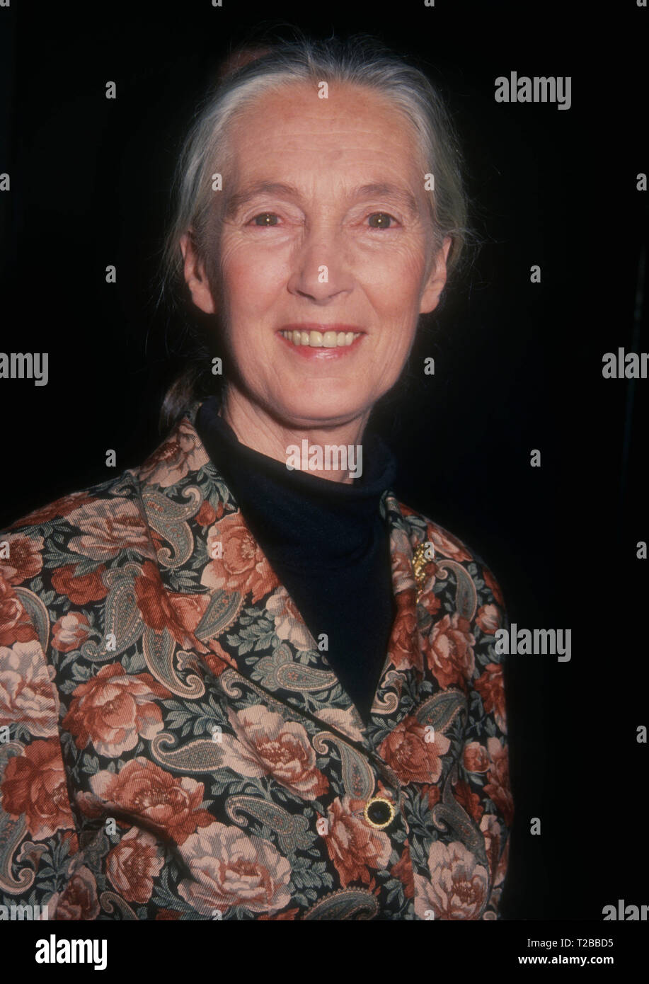 CENTURY CITY, CA - MARCH 12: Primatologist/anthropologist Jane Goodall ...