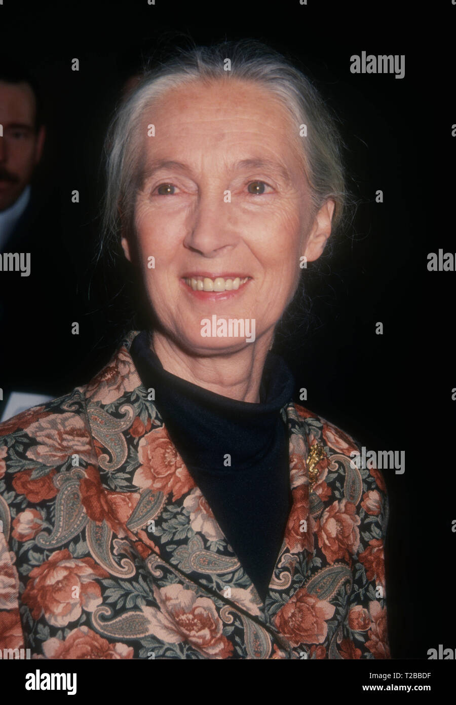 CENTURY CITY, CA - MARCH 12: Primatologist/anthropologist Jane Goodall ...