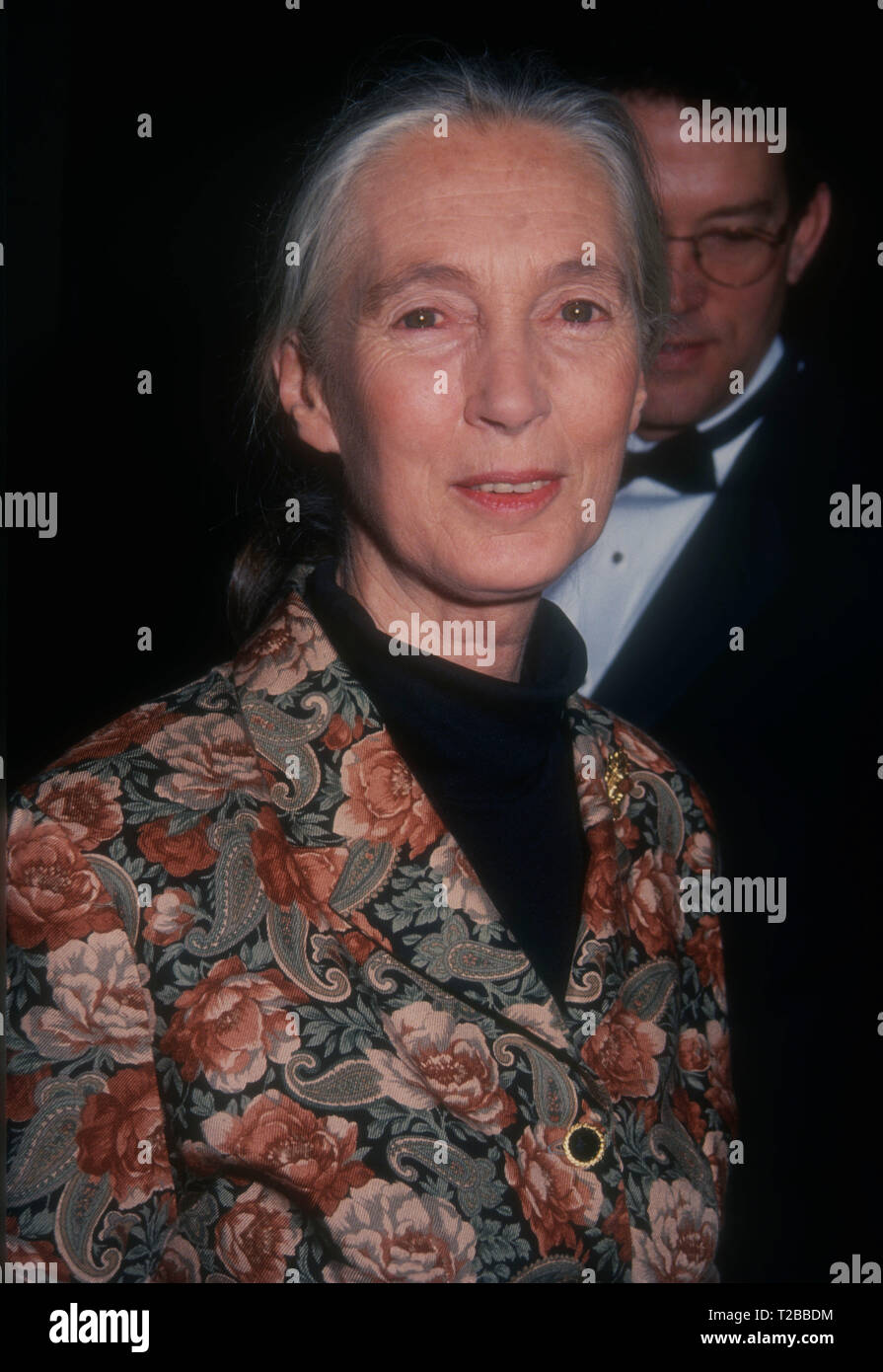 CENTURY CITY, CA - MARCH 12: Primatologist/anthropologist Jane Goodall ...