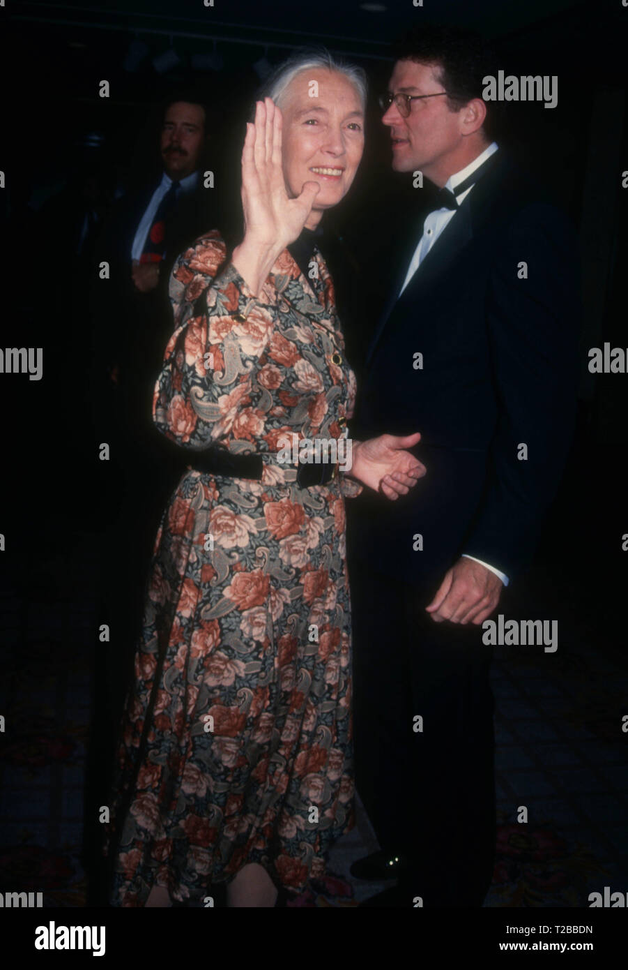 CENTURY CITY, CA - MARCH 12: Primatologist/anthropologist Jane Goodall ...