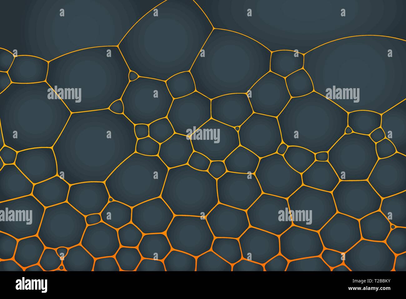 Abstract background of geometric cells of natural form Stock Vector ...