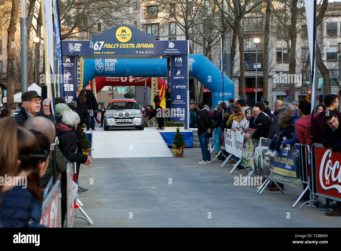 Rally start line hi-res stock photography and images - Alamy