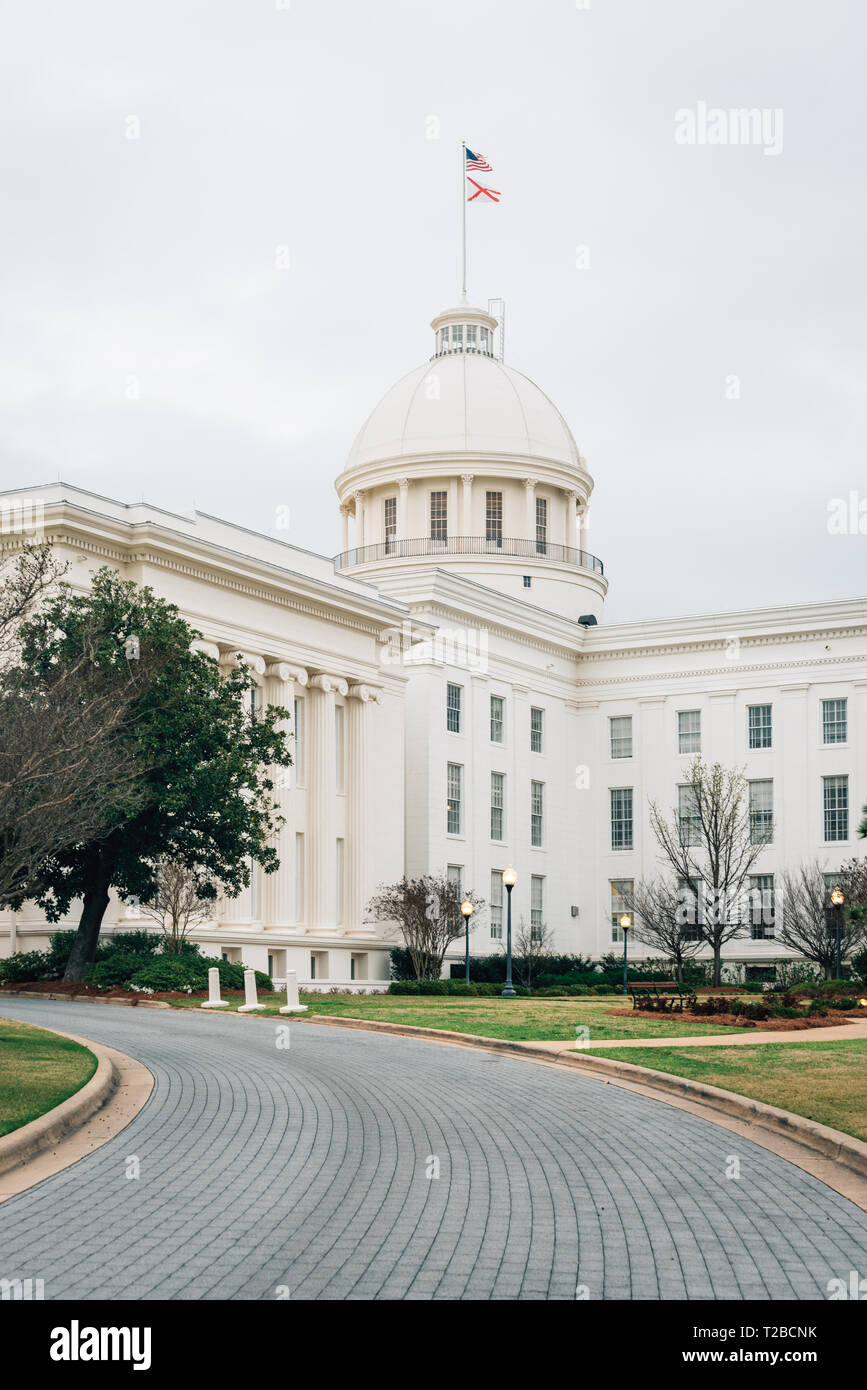 The Alabama State Capitol, in Montgomery, Alabama Stock Photo - Alamy
