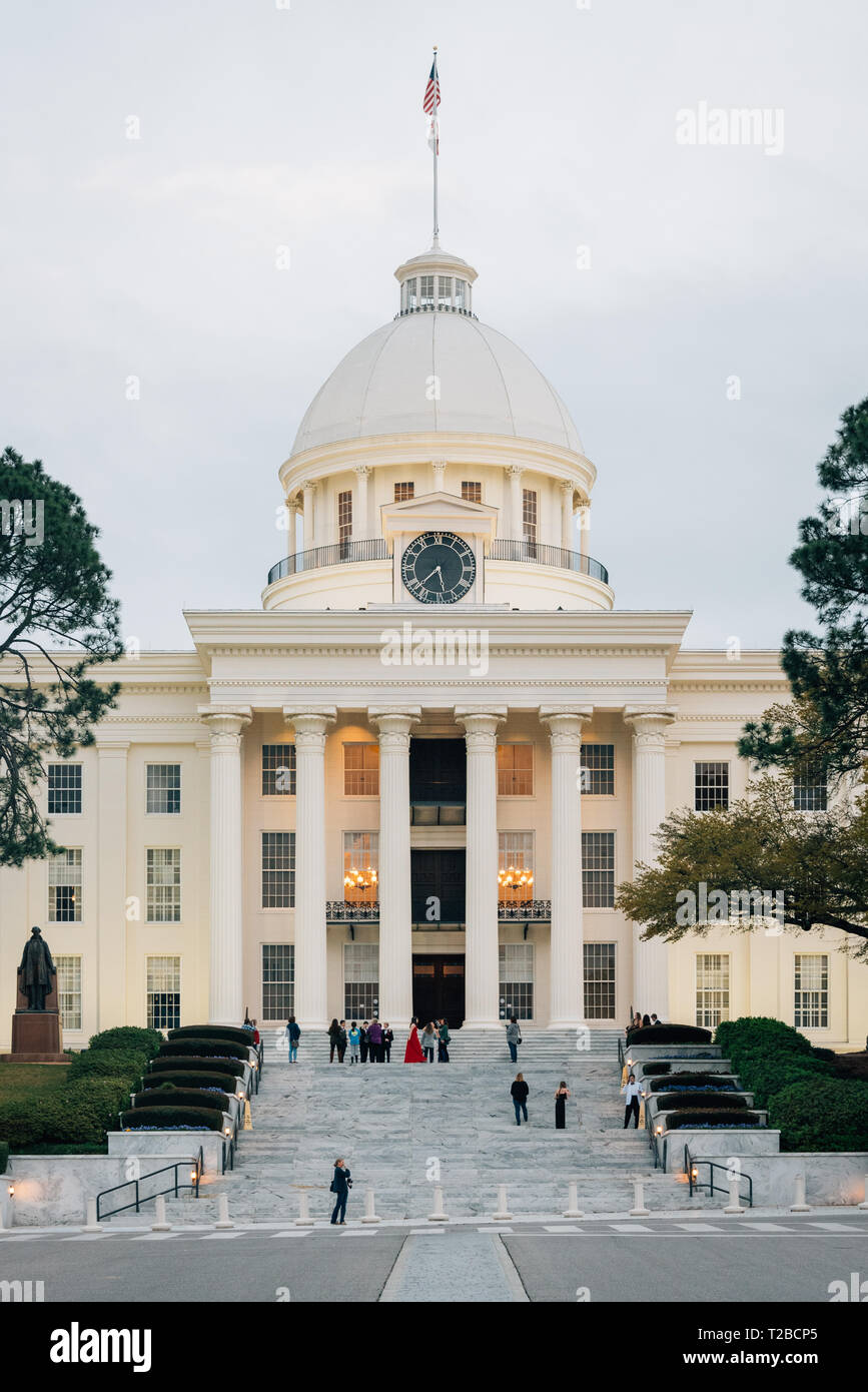 The Alabama State Capitol, in Montgomery, Alabama Stock Photo - Alamy