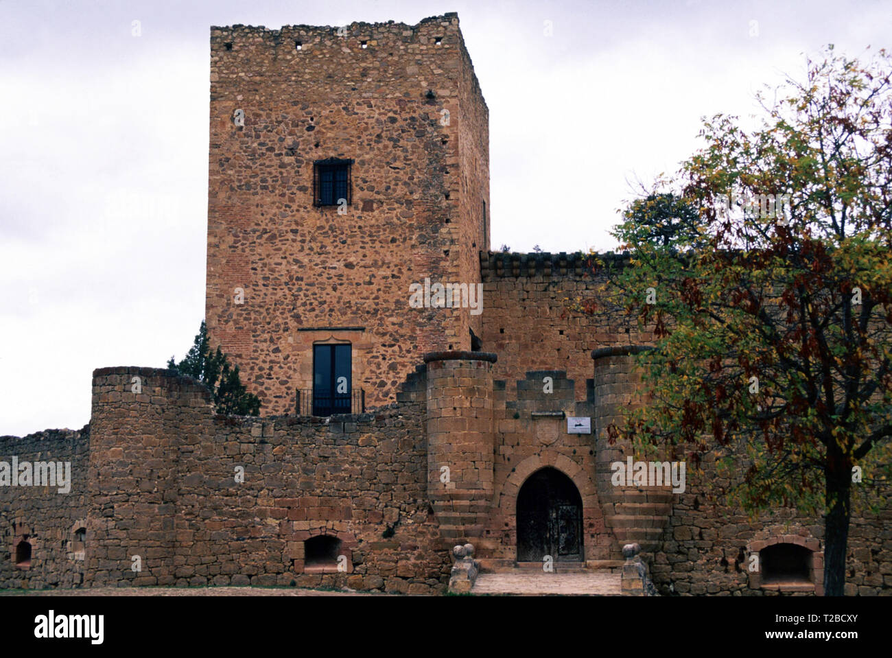Castillo de pedraza hi-res stock photography and images - Alamy